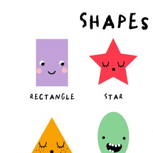 Learning Posters Bundle, Montessori Classroom Decor, Educational ...