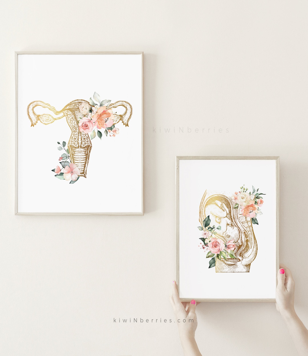 OBGYN Office Decor, Obstetrician Office Wall Art, Duola Midwife Gifts ...
