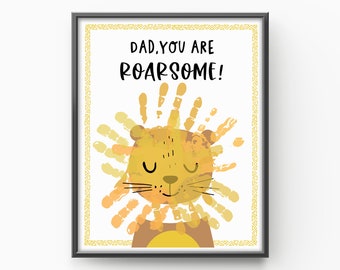 Dad You Are Roarsome - Etsy
