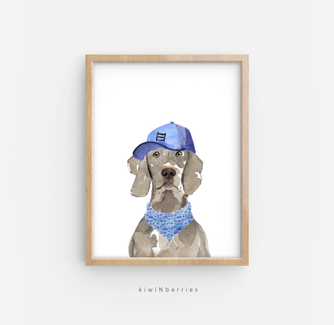 Cool Dog Prints Boys Room Decor Teen Boy Wall Art Dog | Etsy
