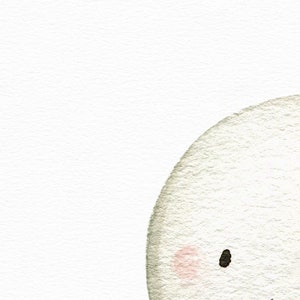 Baby Moon Print, Printable Baby Art, Nursery Wall Art, Nursery Prints ...