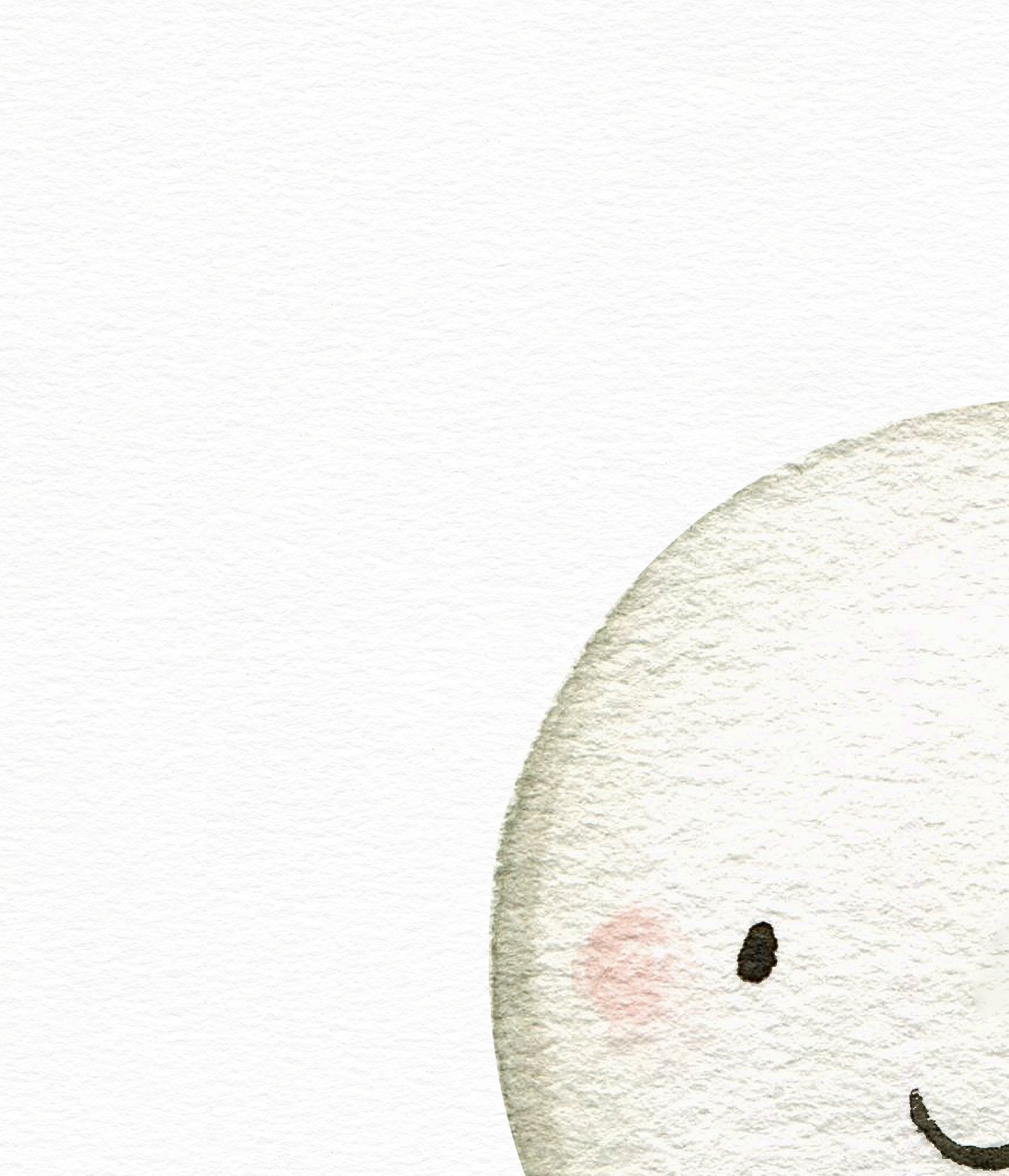 Baby Moon Print Printable Baby Art Nursery Wall Art Nursery | Etsy