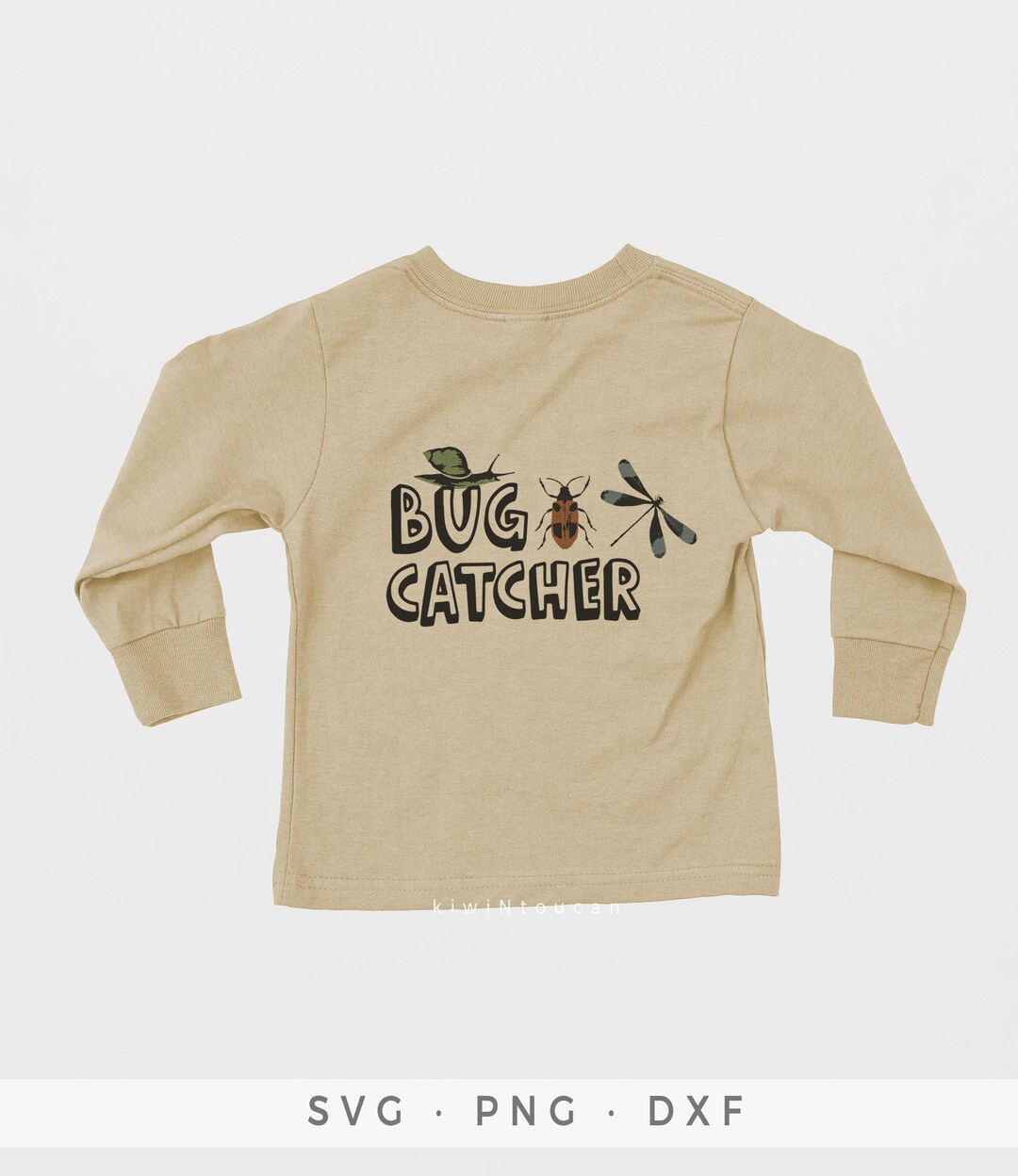Bug Catcher SVG, Bugs Shirt Design, Kids Children, Adventure Outdoors ...