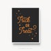 Trick or Treat Print, Halloween Poster, Children Halloween Art ...