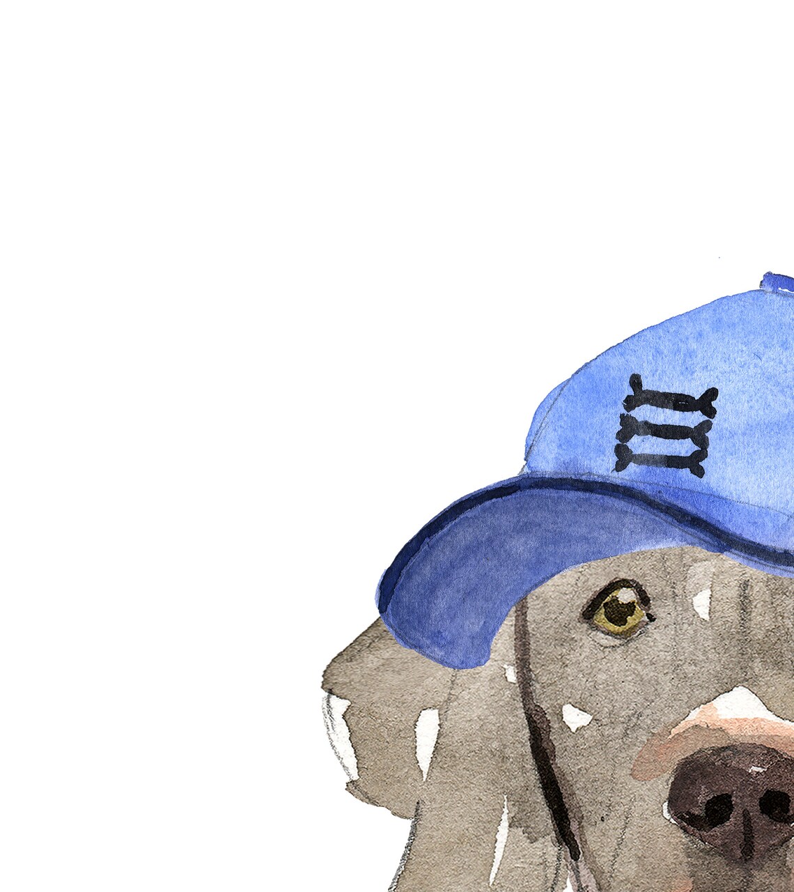 Cool Dog Prints Boys Room Decor Teen Boy Wall Art Dog | Etsy