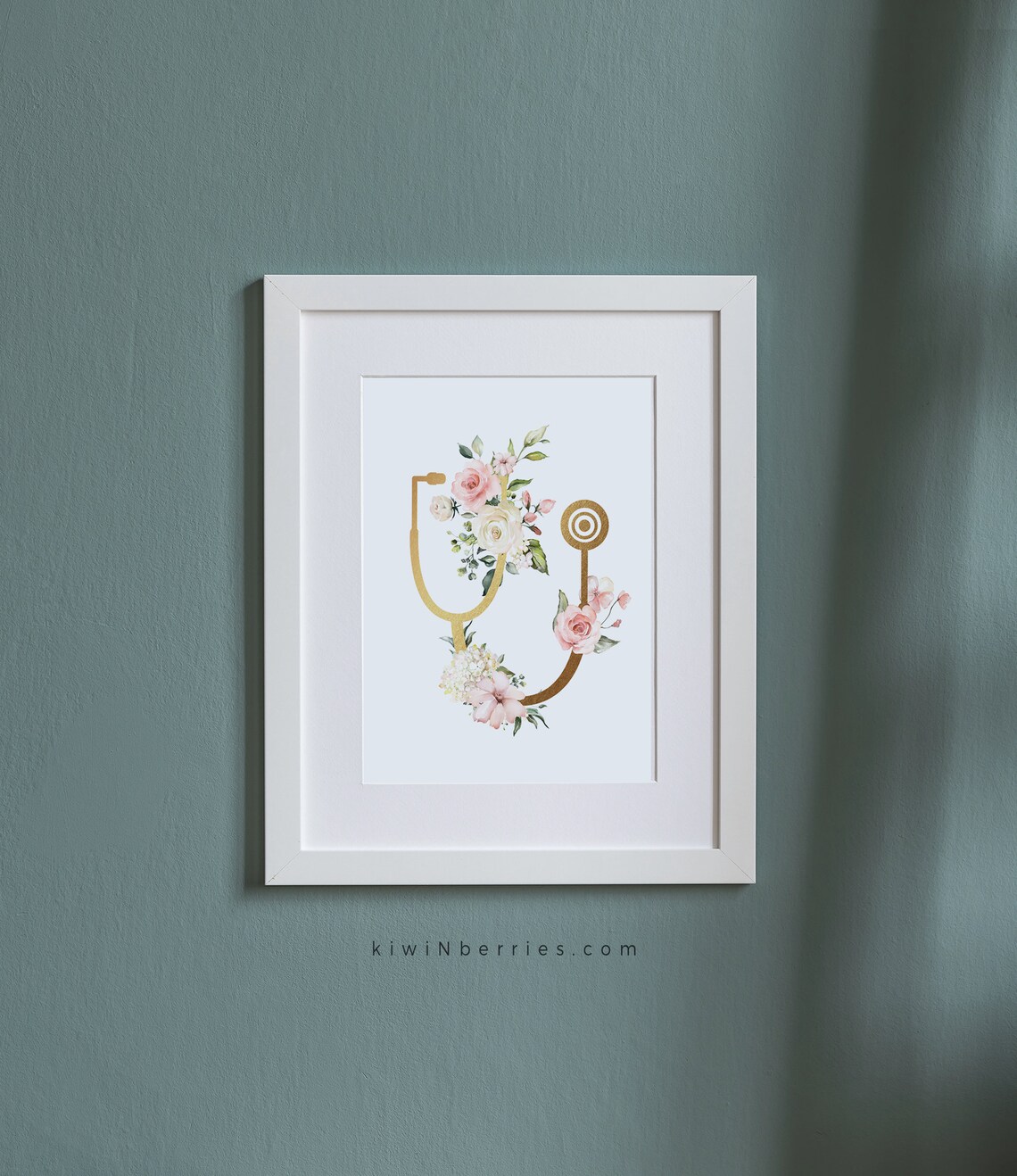 Stethoscope Prints Medical Art Prints Nurse or Doctor Gift - Etsy