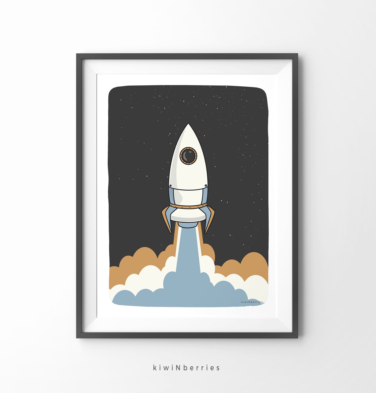 Space Prints, Space Printable Art, Boys Room Decor, Space Posters ...
