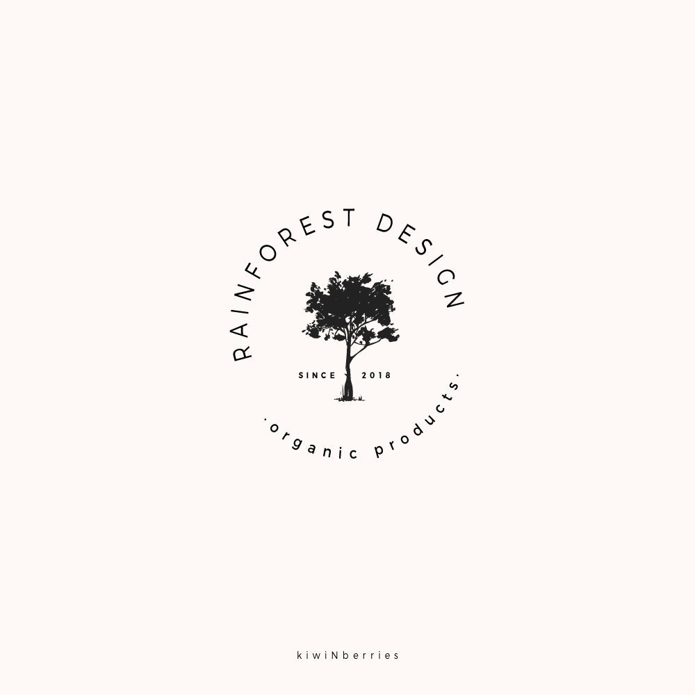 Modern Tree Logo