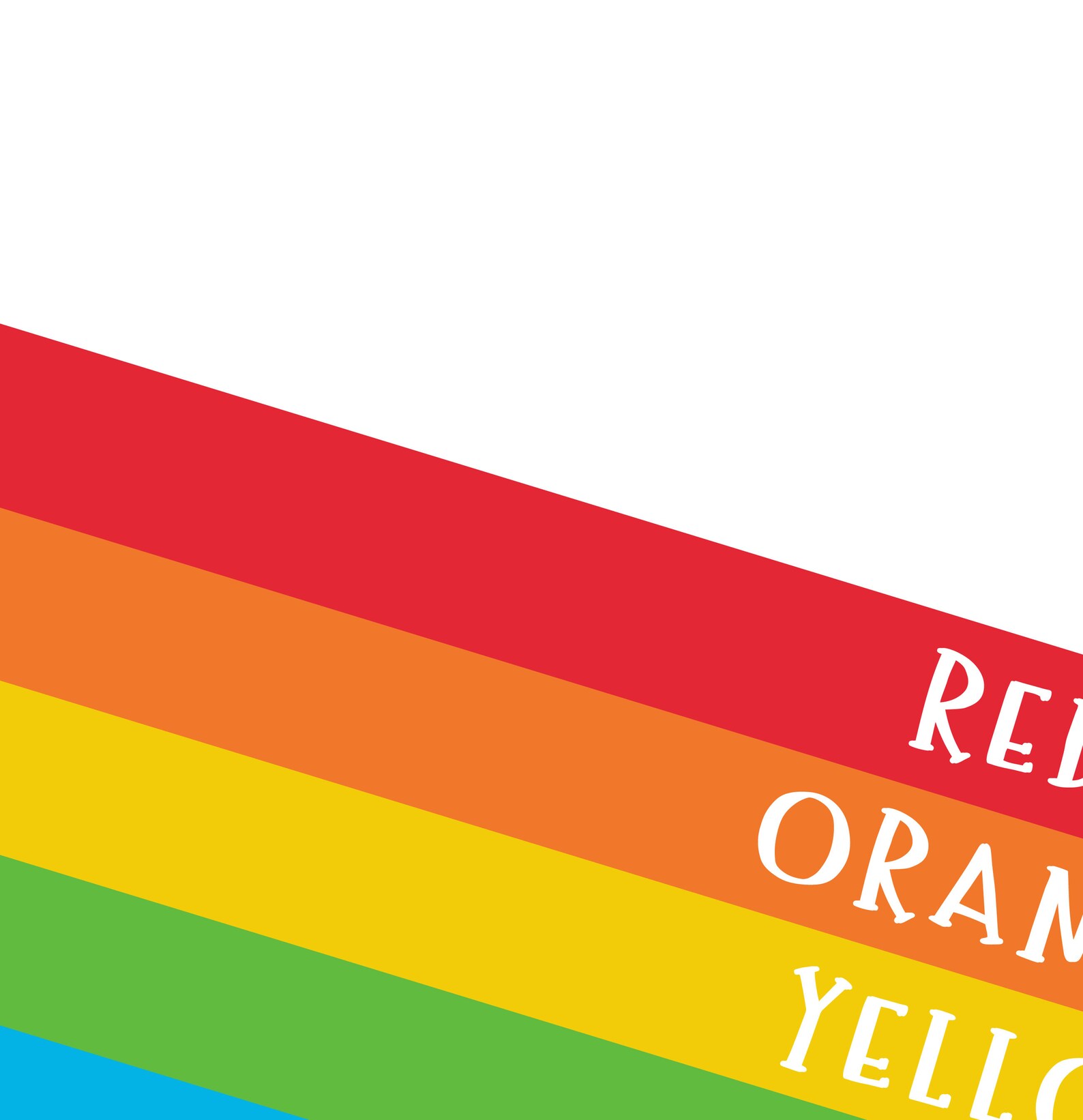 Colors of the Rainbow Colors Educational Homeschool - Etsy