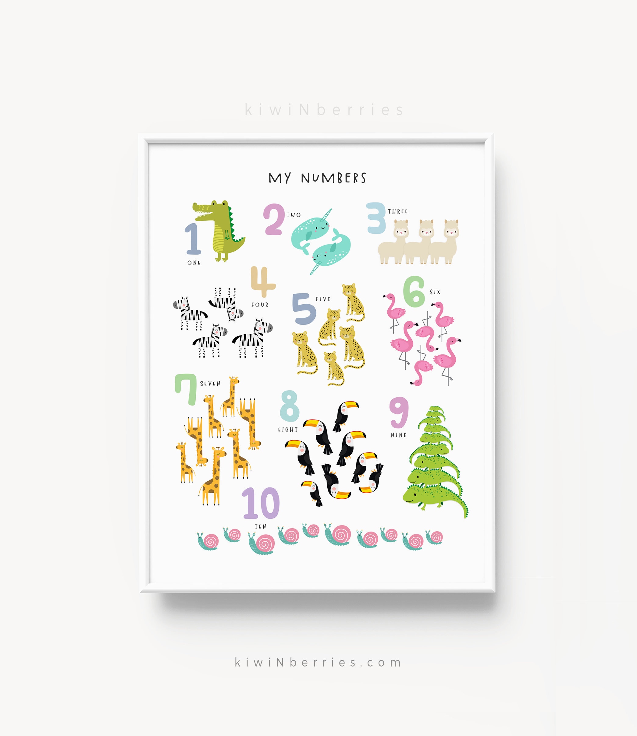 Alphabet print Educational prints for kids Large alphabet | Etsy