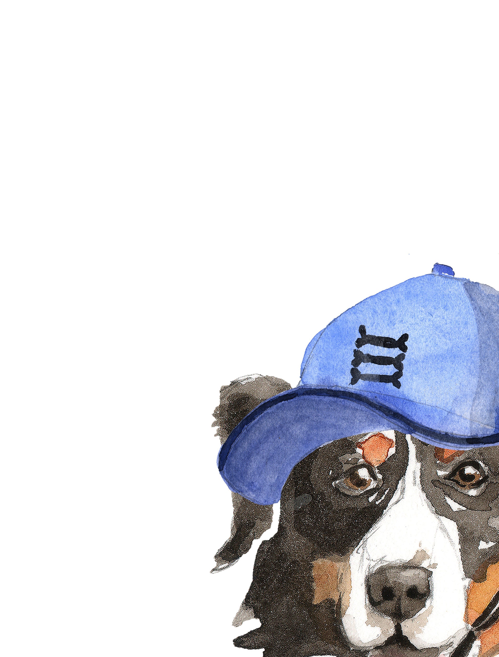 Dog Prints Doggy Posters Cool Hipster Dogs Kids Room Decor - Etsy