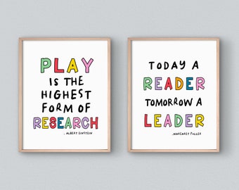 Reading Corner Quote - Etsy