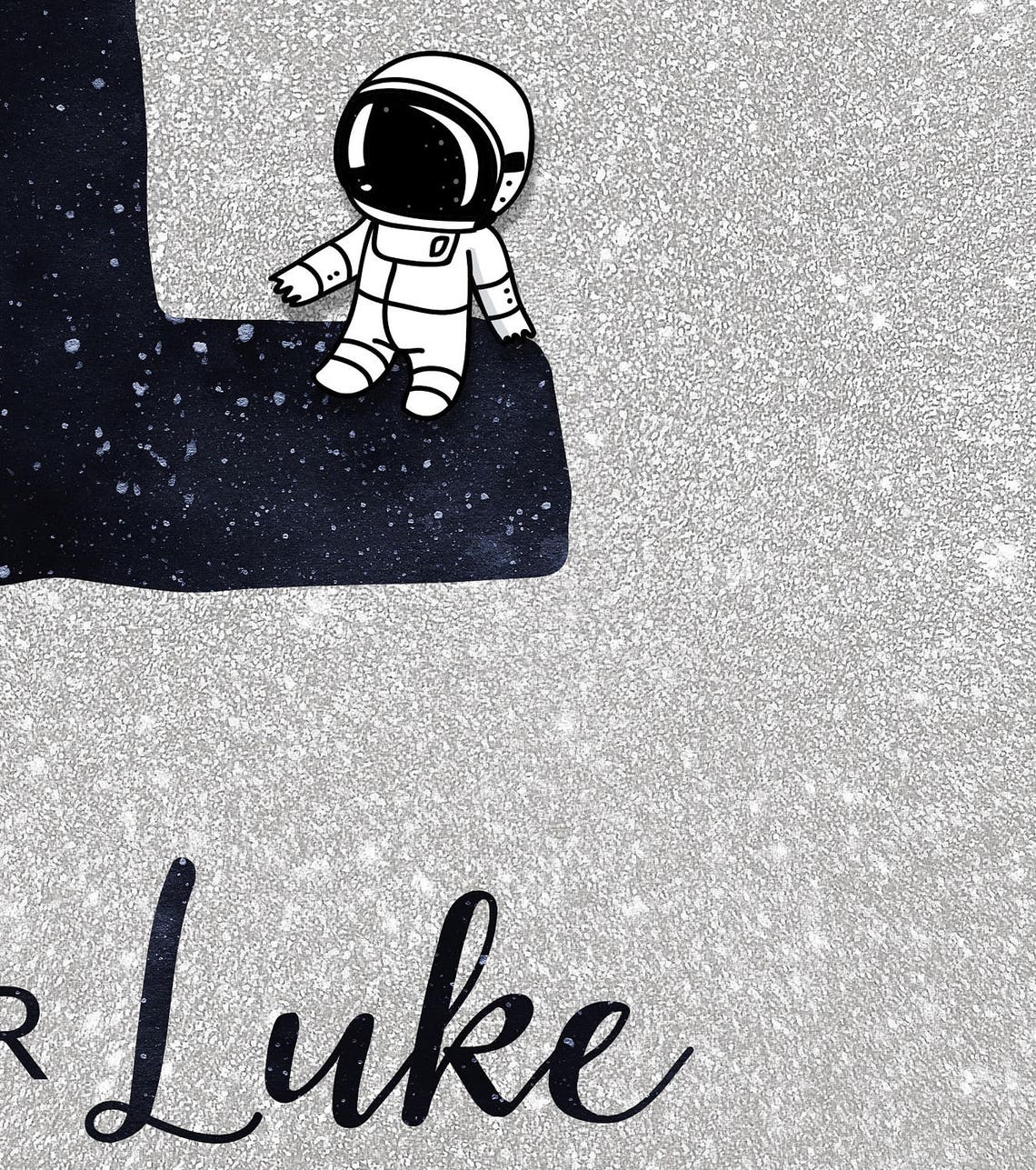 Custom Boys Name Print Printable Wall Art Boys Initial | Etsy