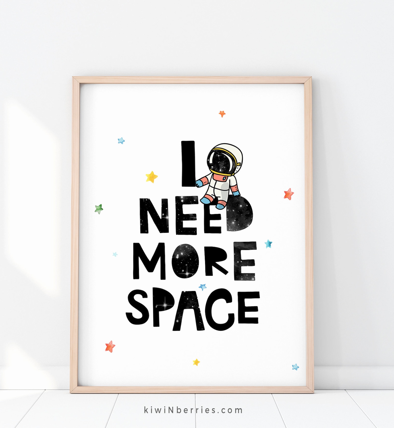 Space Art Prints Space Printable Art Universe Wall Art | Etsy