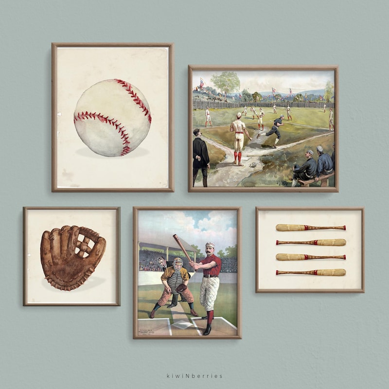 Baseball Decor - Etsy
