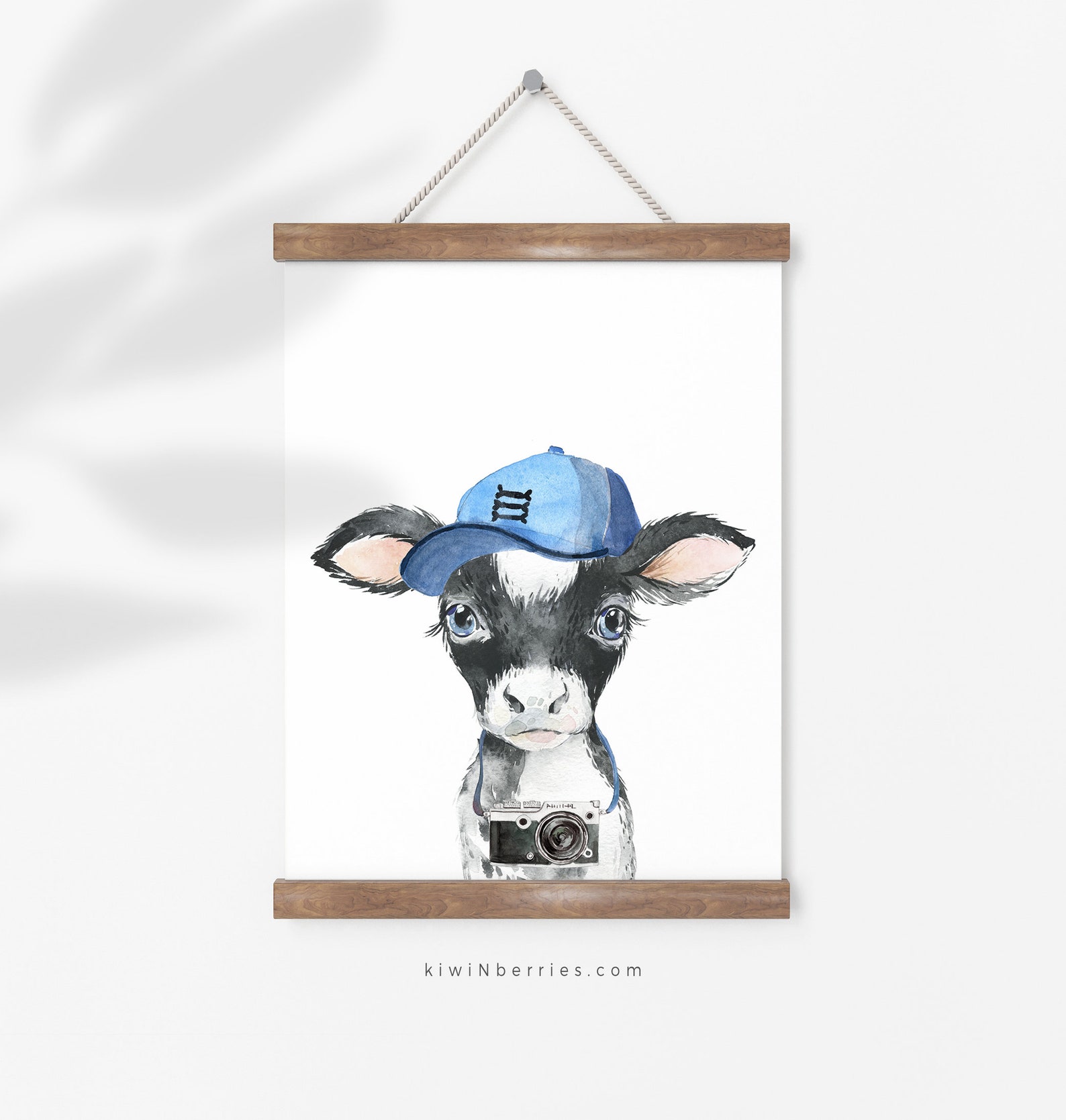 Cool Cow Print Printable Art for Kids Fun Prints Toddler - Etsy