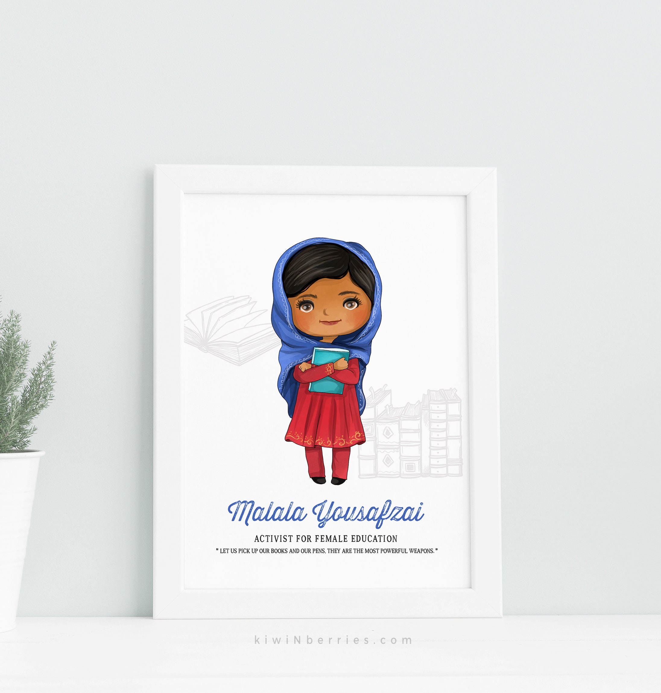 Influential Women Prints Great Women in History Posters - Etsy