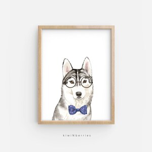 Cool Dog Prints, Boys Room Decor, Teen Boy Wall Art, Dogs Prints, Dog ...