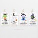 Printable Tags for Halloween, Party Treat Bags Tag, Gifts for ...