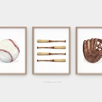 Baseball Art - Etsy