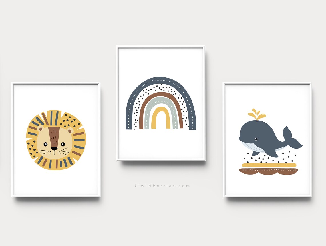 Boy Nursery Art Boy Posters Printable Wall Art Boys Room | Etsy