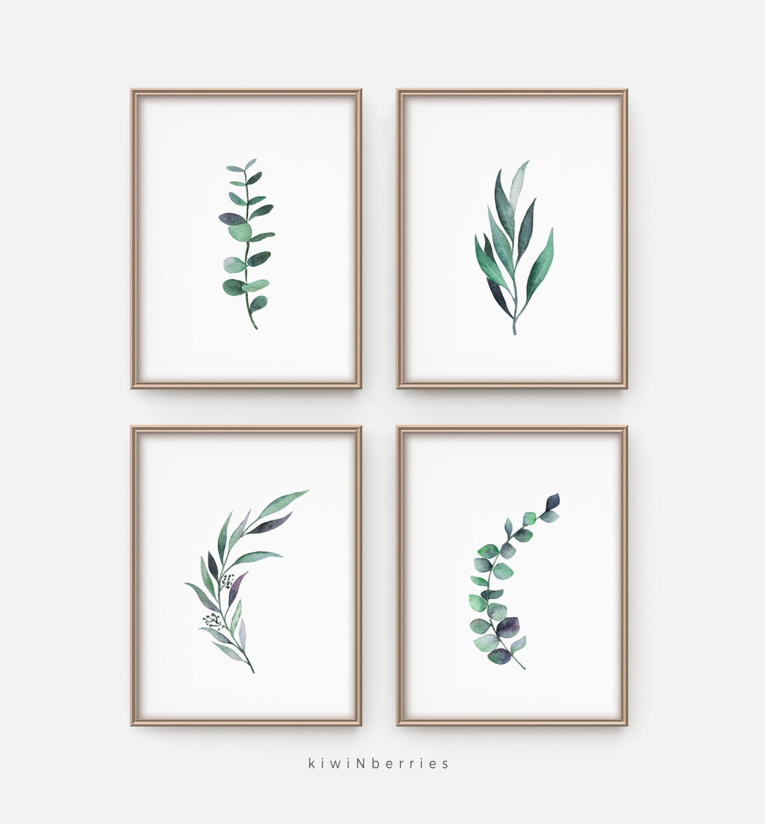 Eucalyptus Wall Art - Minimalist Decor - Eucalyptus Leaves - Eucalyptus ...