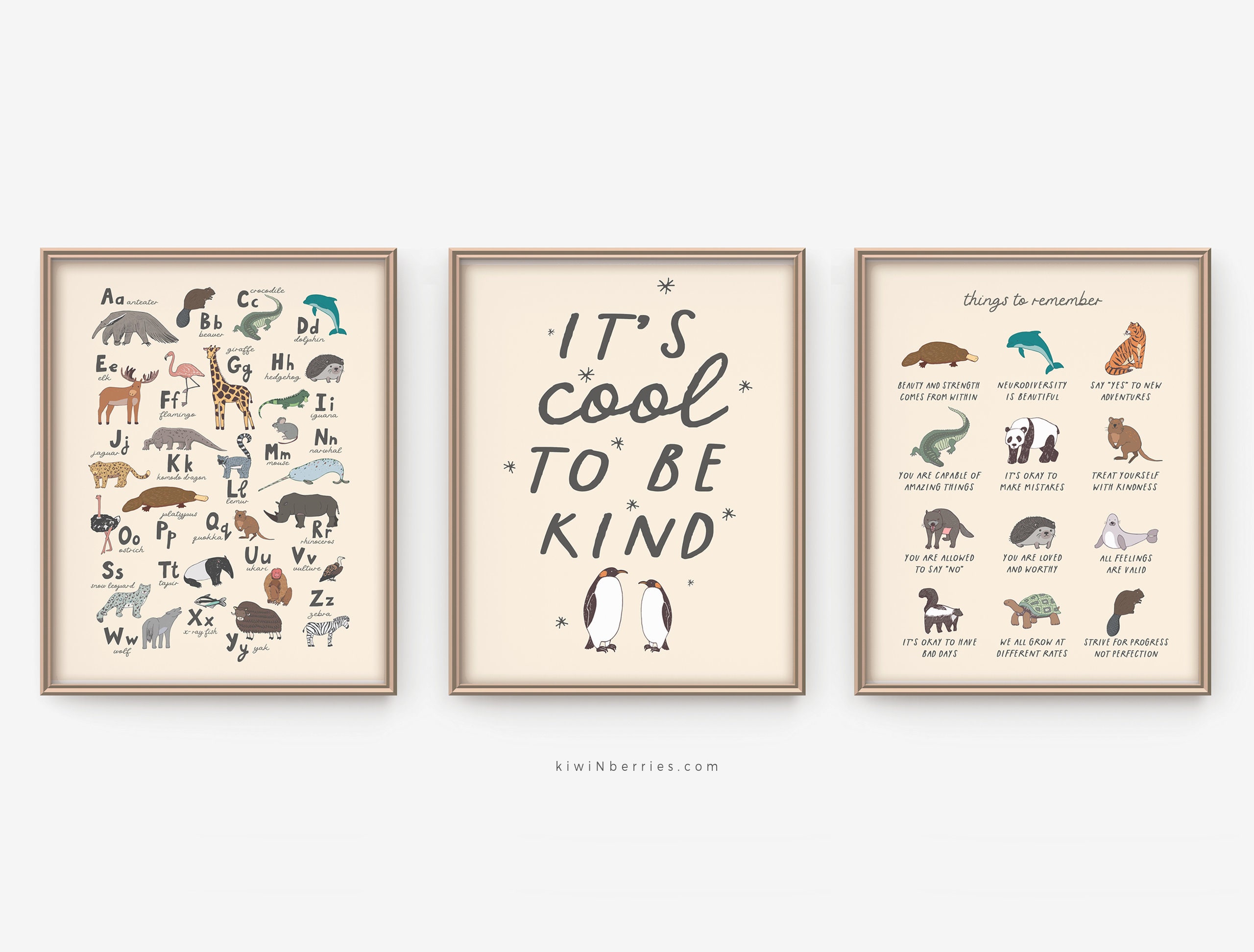 Classroom Affirmations Poster - Etsy