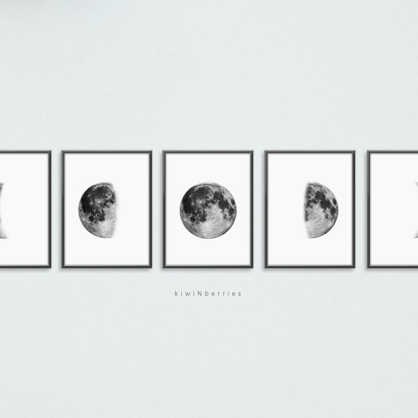 Moon Phases - Etsy