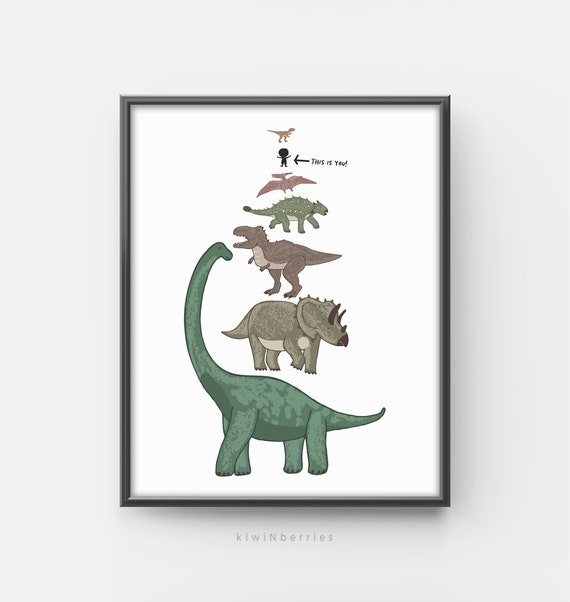 Dinosaur Size Chart