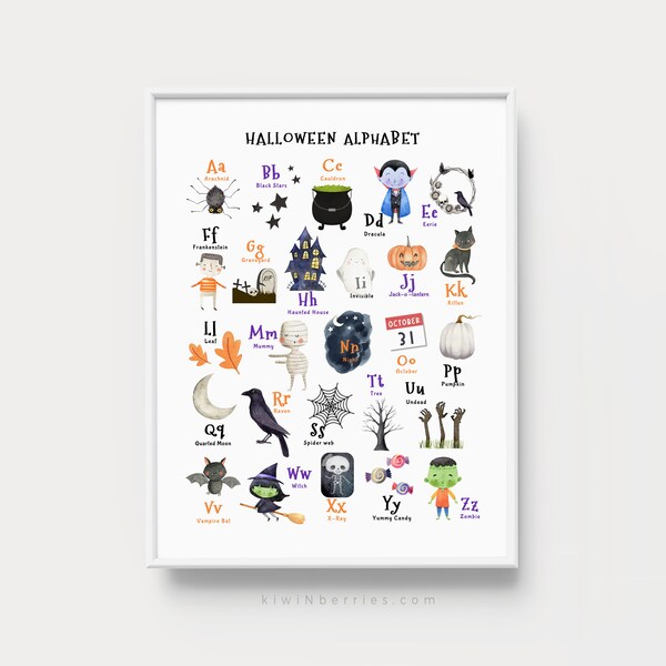 Halloween Prints - Etsy