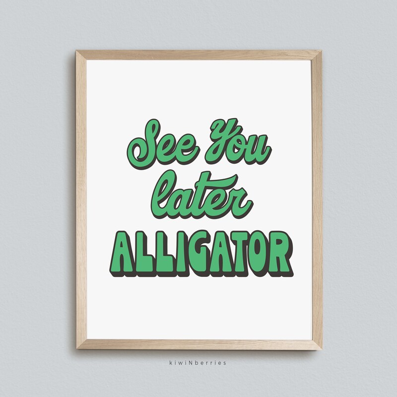 See You Later - Etsy