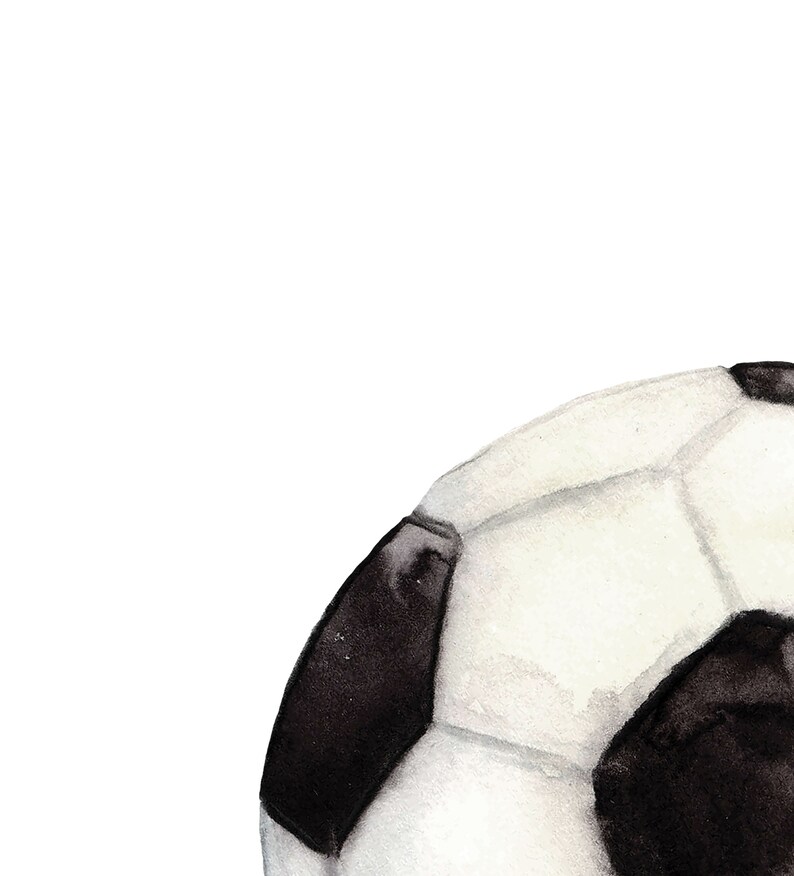 Soccer Printable Soccer Wall Art Sport Prints Printable | Etsy