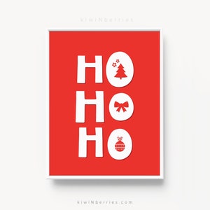 Christmas Decorations, Christmas Prints, Holiday Decor, Christmas for ...