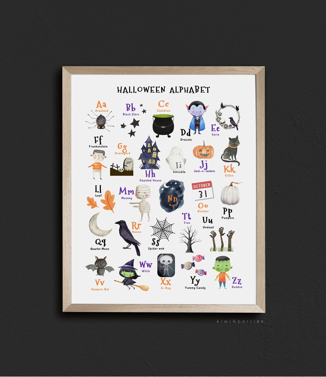 Halloween Decorations, Homeschool Halloween Prints, Printable Halloween ...