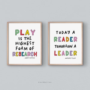 Learning Posters Bundle, Montessori Classroom Decor, Educational ...