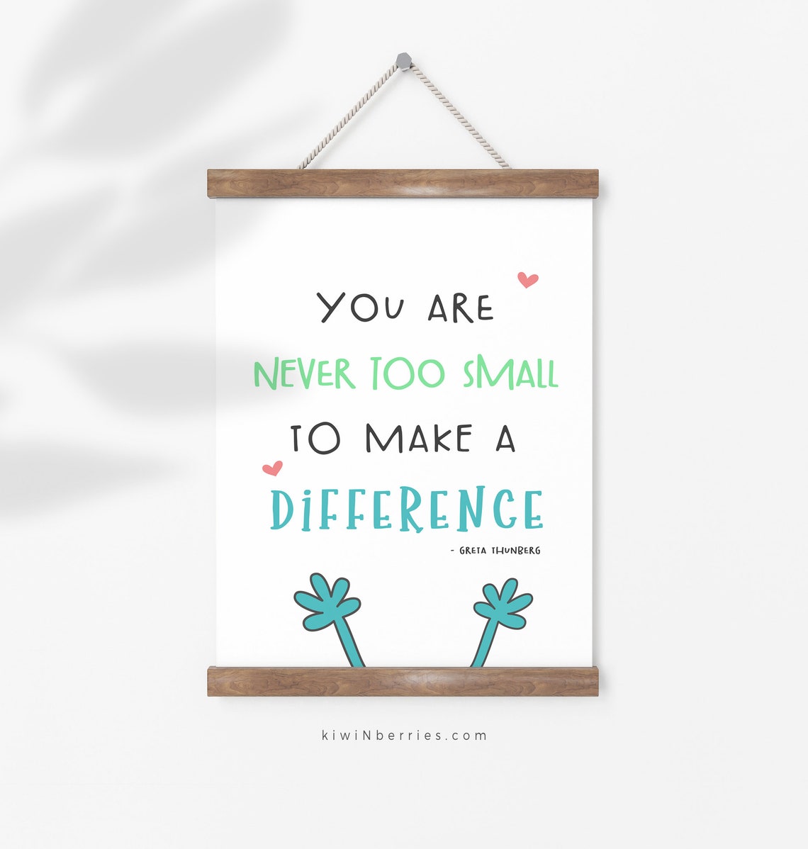 Love the Earth printable Environmental awareness for kids | Etsy