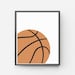 Basketball Digital Art, Printable Basketball, Gallery Wall Basketball ...