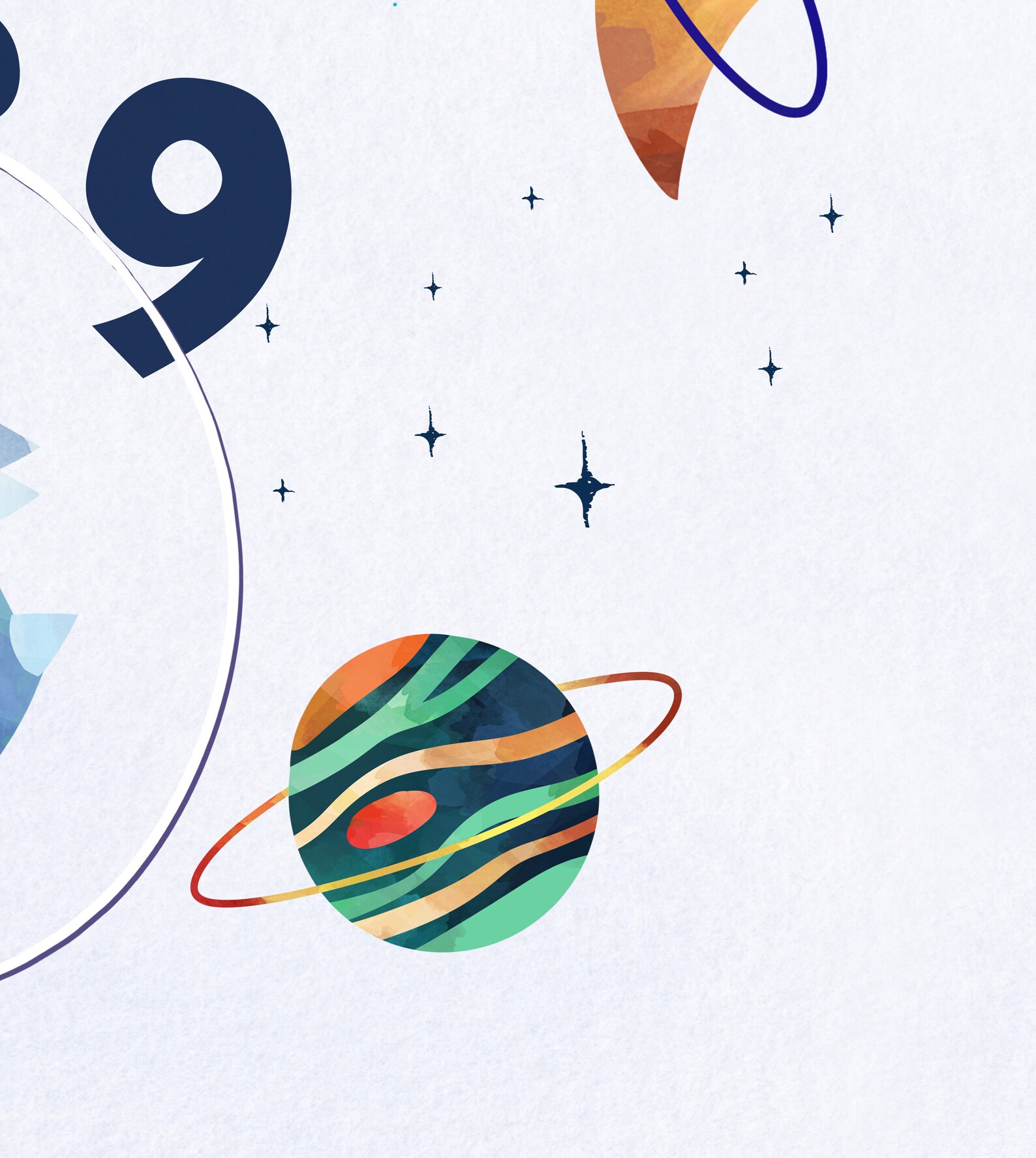 Dino Numbers Print Numbers Printable Dinosaur Boys Bedroom - Etsy