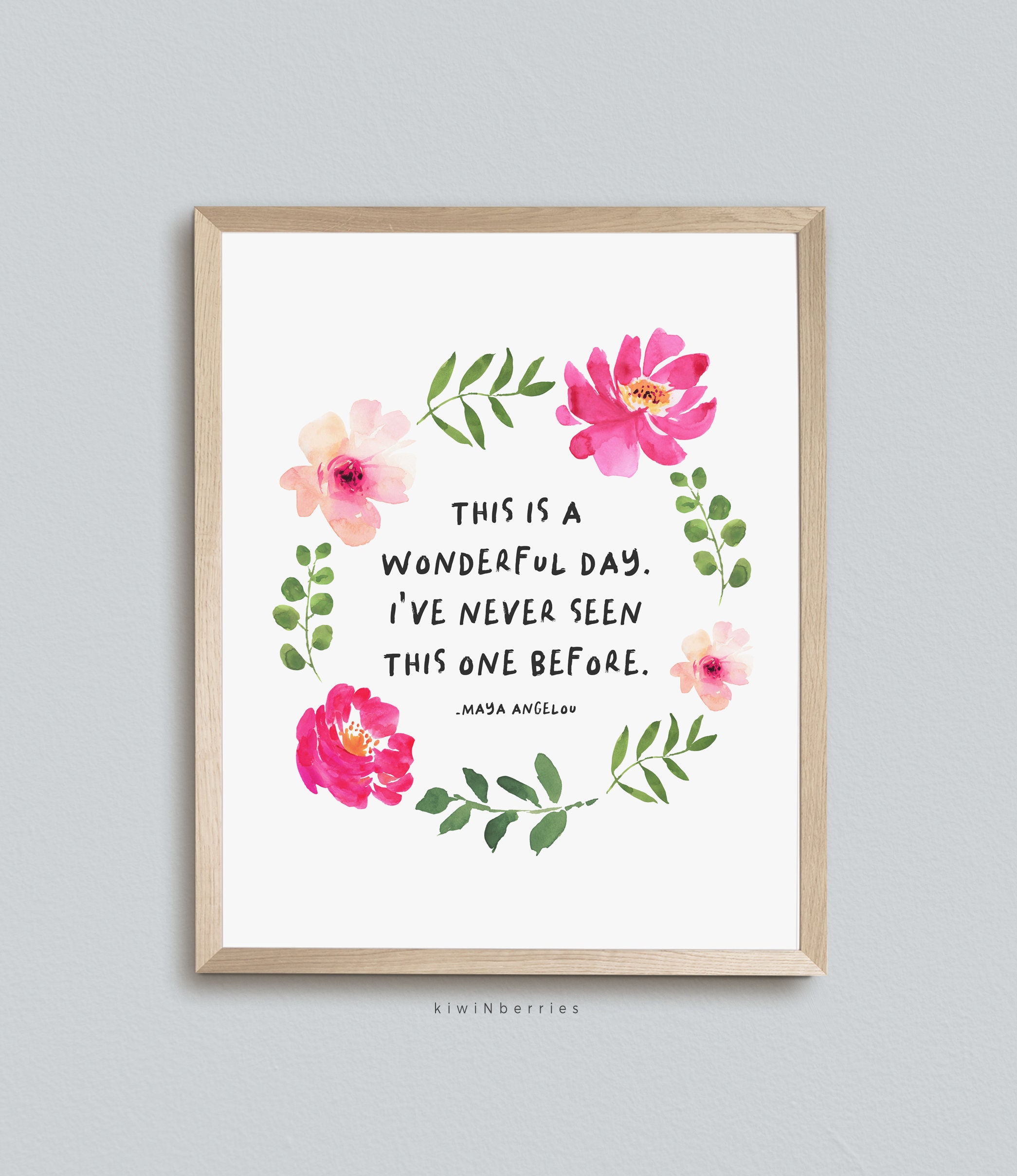 Printable Quote Bundle Motivational Quote Prints | Etsy