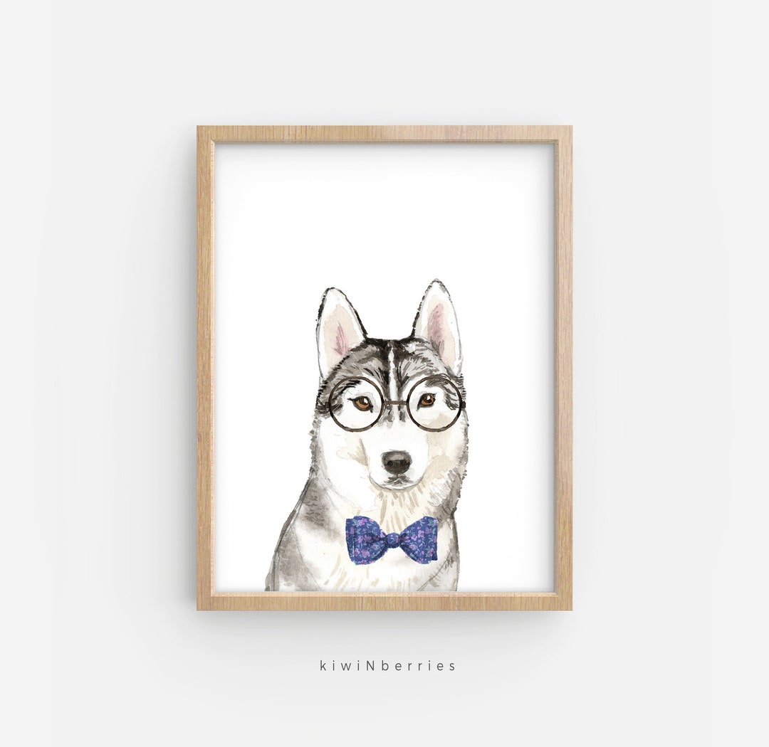 Cool Dog Prints, Boys Room Decor, Teen Boy Wall Art, Dog Print, Dog ...