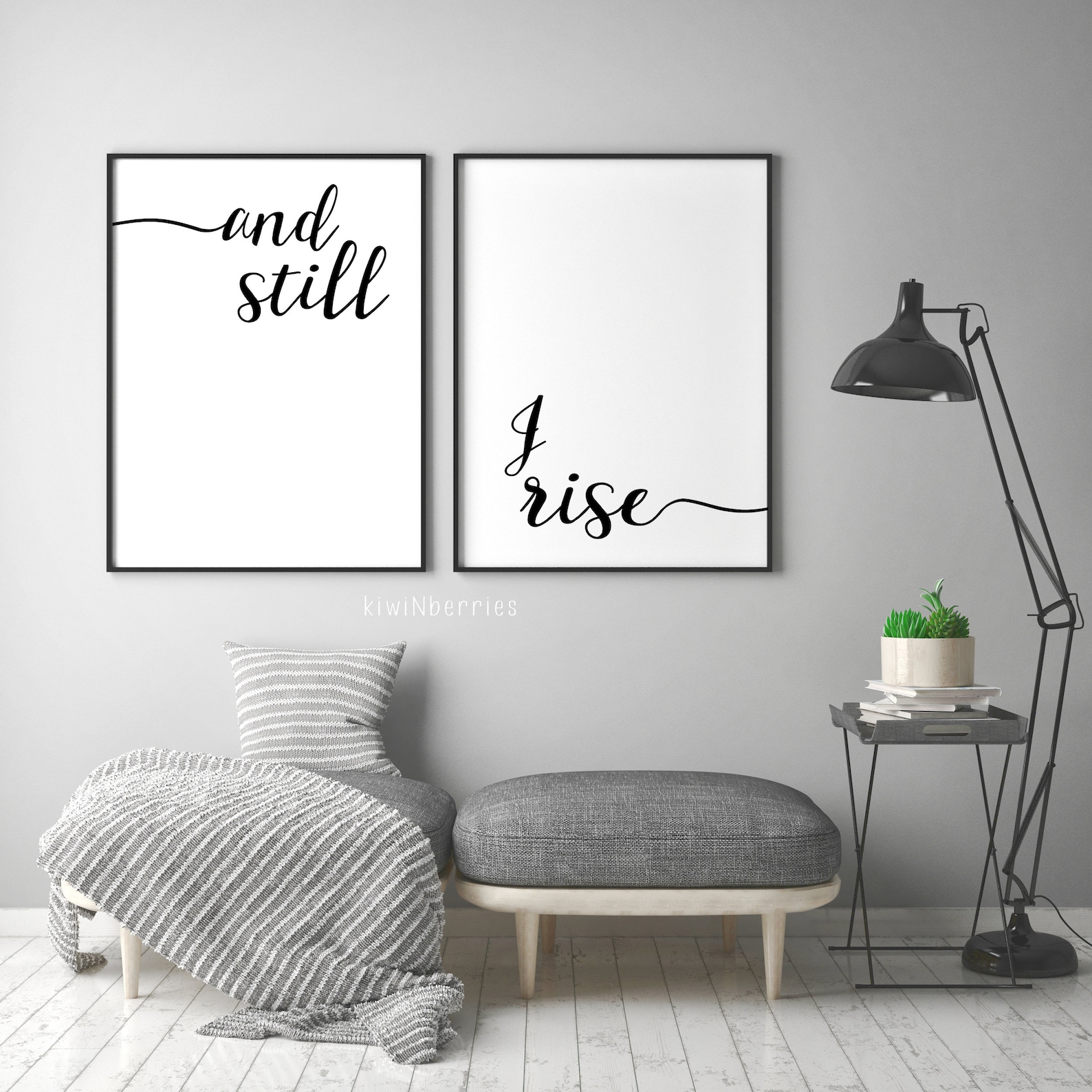 And Still I Rise Print Maya Angelou Quote and Still I Rise - Etsy