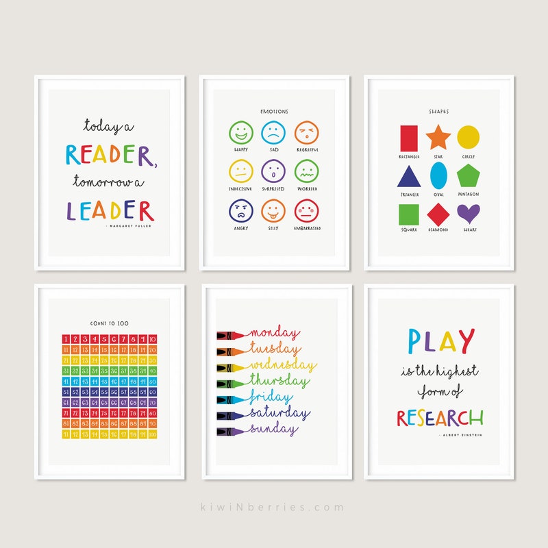 Primary Colors - Etsy