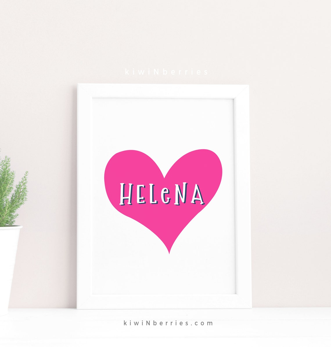 Personalized Girl Name Girl Power Print Printable Art for | Etsy