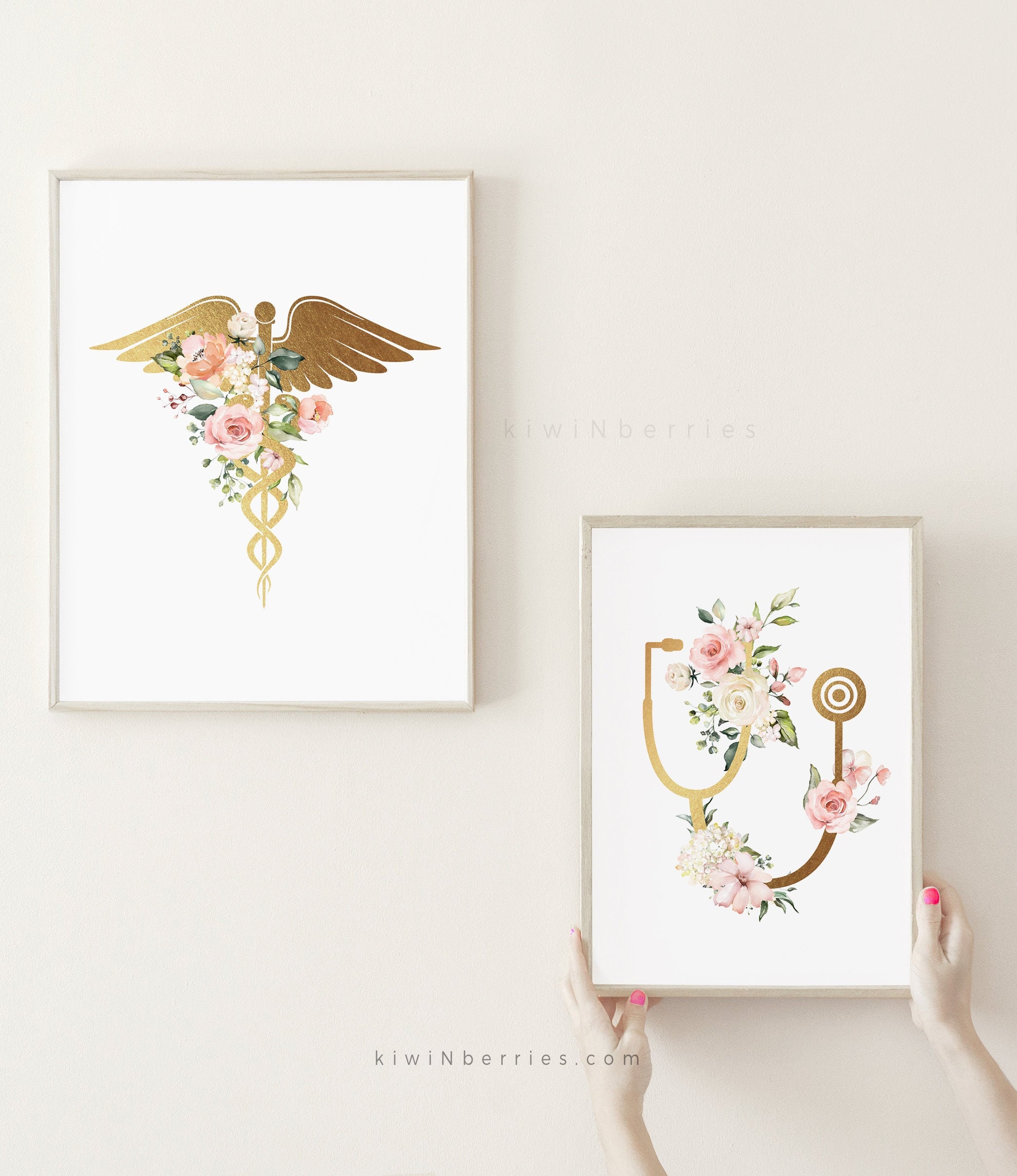 Stethoscope Prints Medical Art Prints Nurse or Doctor Gift - Etsy