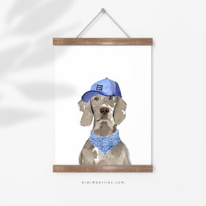 Cool Dog Prints, Boys Room Decor, Teen Boy Wall Art, Dogs Prints, Dog ...