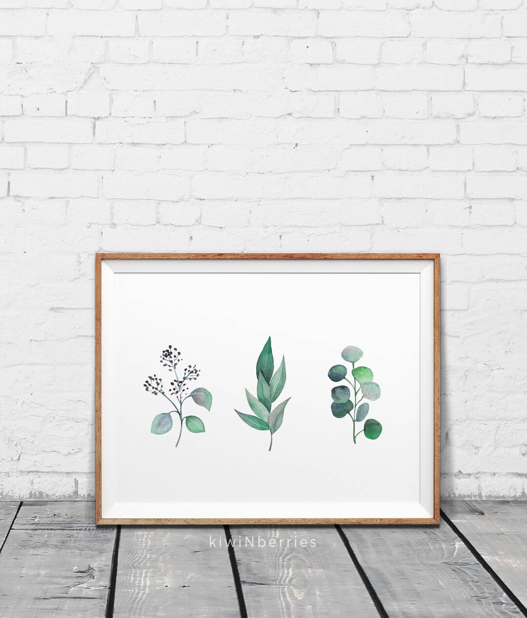 Eucalyptus Print - Eucalyptus Branches - Eucalyptus Printable ...