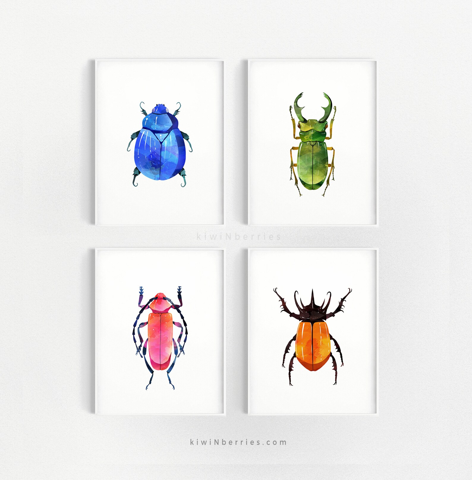 Bug Explorer Prints Kids Playroom Decor Kids Printable Art - Etsy