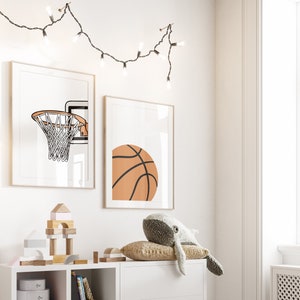 Basket Set of Prints, Printable Basketball, Personalized Jersey, Custom ...