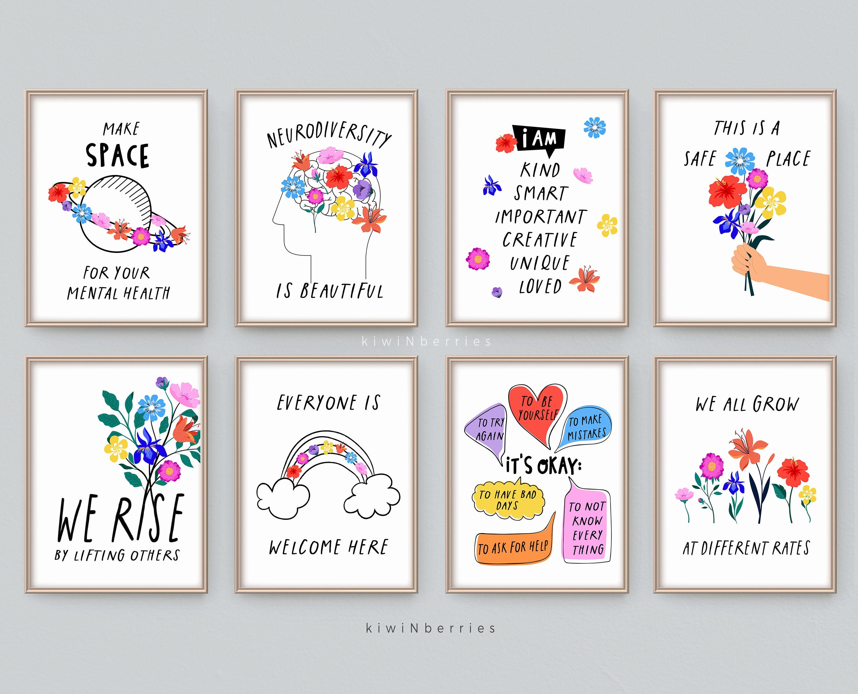 Positive Mental Health Posters