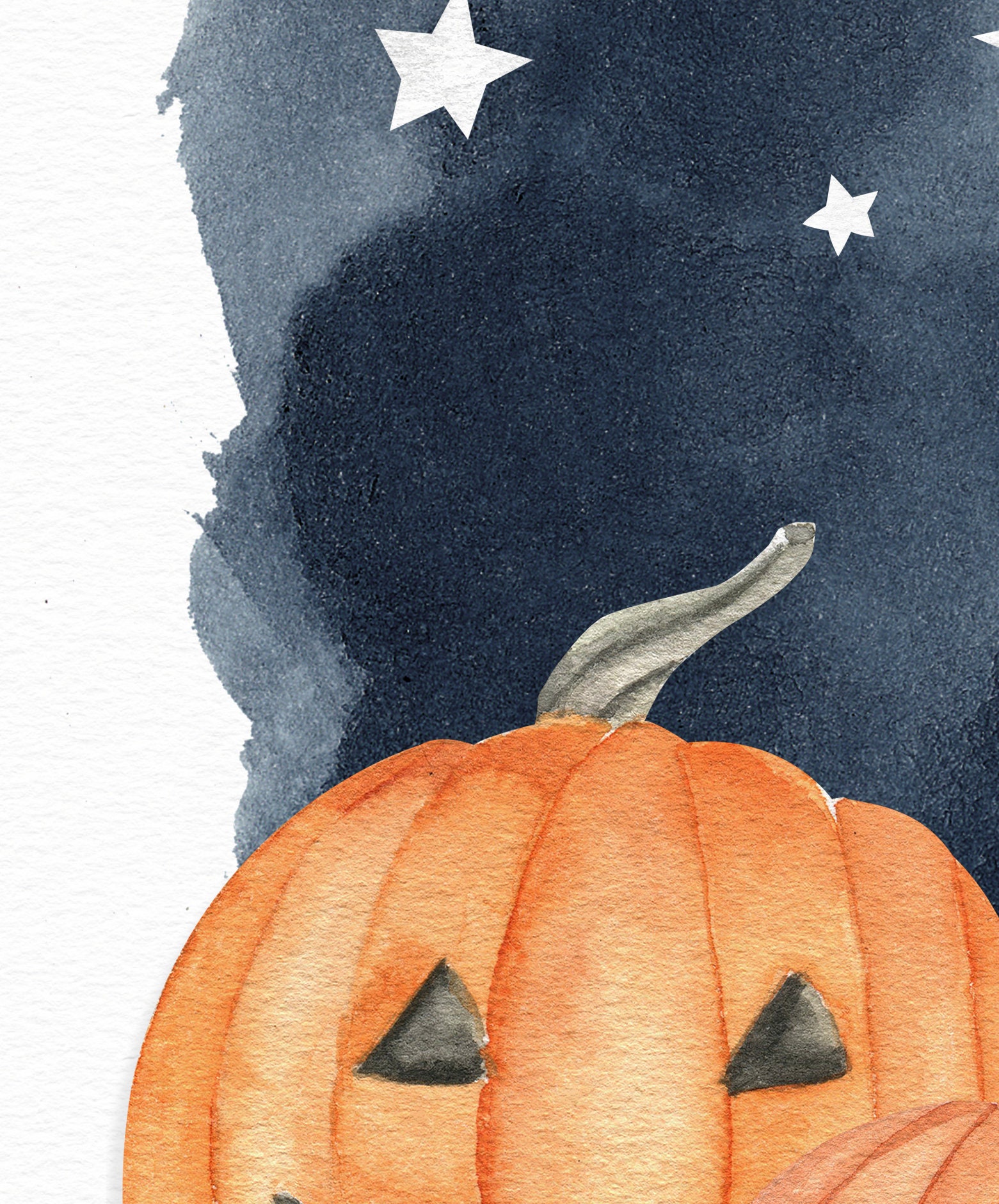 Halloween art prints Halloween printable Halloween prints | Etsy